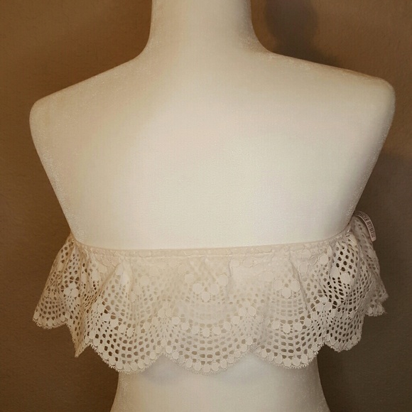 Victoria's Secret | Intimates & Sleepwear | Victorias Secret White Lace ...